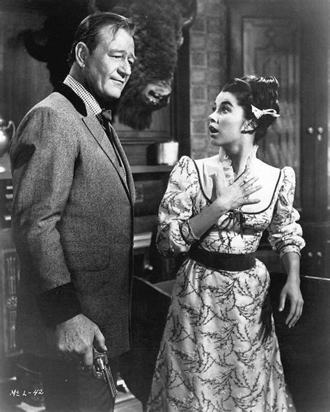 Mclintock” John Wayne Stefanie Powers Golden Age Of Hollywood