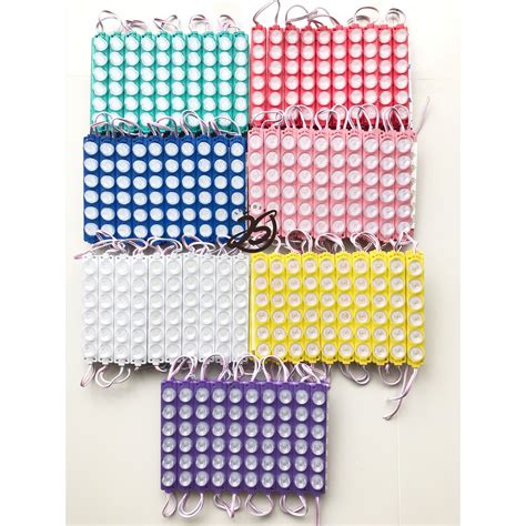 Jual LAMPU LED MODUL 6 MATA BESAR DC 24V 6W TERMURAH SEJAGAD SHOPEE LED MODULE INJECTION 6 Watt