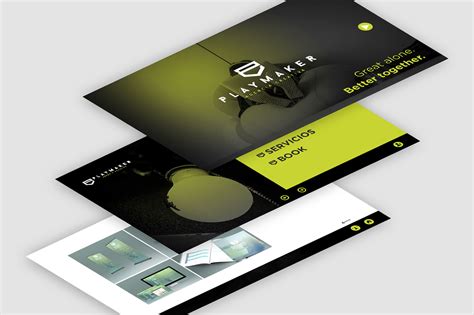 interactive pdf behance