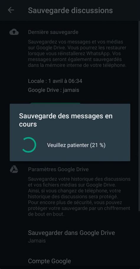 Comment Transférer Les Données Whatsapp Vers Gbwhatsapp