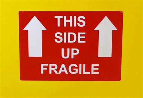 This Side Up Label Stock Labels This Side Up Alco Printing