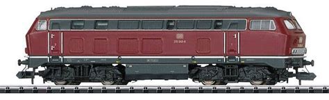 Trix Class 215 Diesel Wsound And Dcc German Federal Railway 215 049