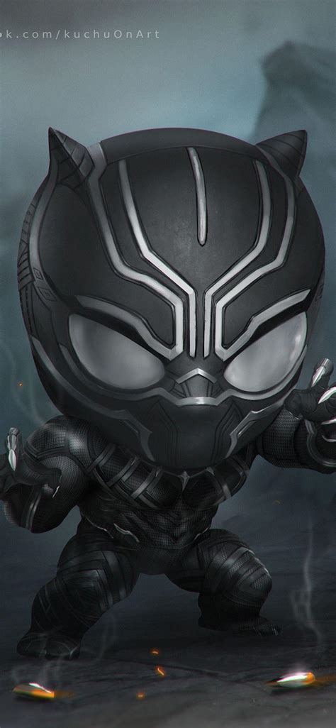 Black Panther Cartoon Wallpapers Top Free Black Panther Cartoon