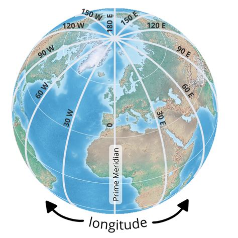 Show World Map With Latitude And Longitude