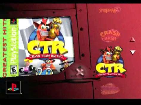 PS Kiosk Demo Disc Menu Walkthrough YouTube