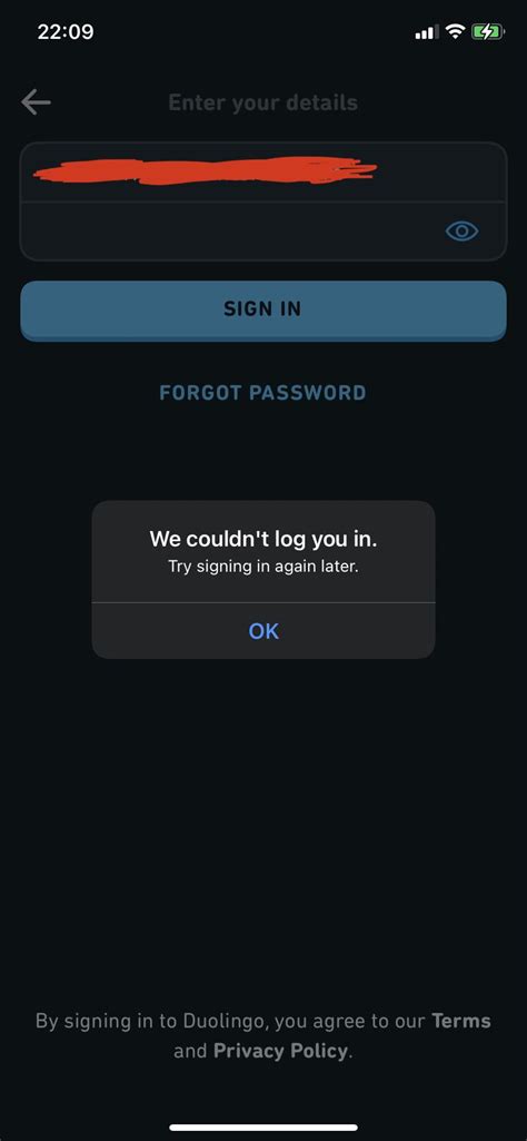 We Could Not Log You In” Is This A Bug On My End And How Can I Fix