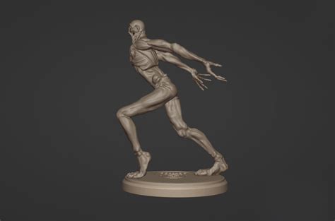 SCP Shy Guy D Model D Printable CGTrader