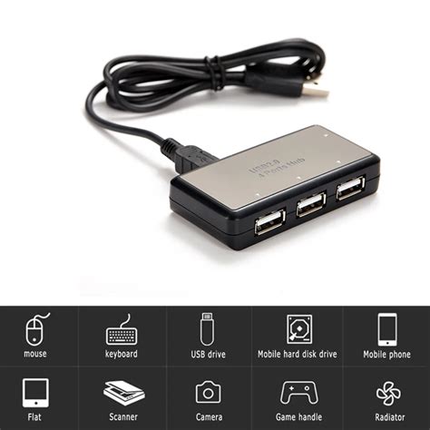Hot Selling High Speed Port Usb Hub Multi Splitter Expansion Mini Usb Hubs Buy