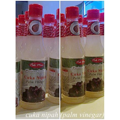 Cuka Nipah Asli Palm Vinegaer Shopee Malaysia