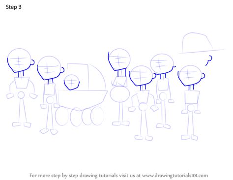 How To Draw Dream Nicks From Grojband Grojband Step By Step DrawingTutorials101 Com