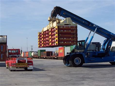 Westgate South Western Rail Flat Rack Containers