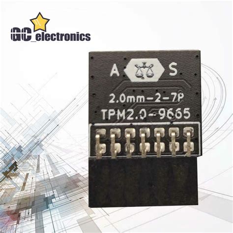 Gigabyte Gc Tpm S Tpm Module Pin Grelly Uk