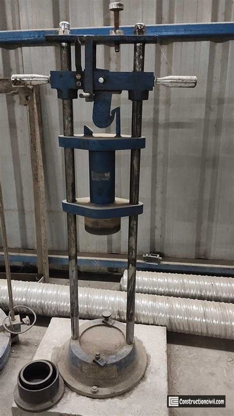 Aggregate Impact Test Procedure For Determining Aiv As Per Is 2386 Part 4