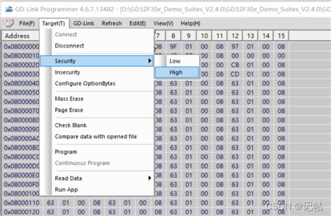 如何解除stm32读写保护 电子发烧友网