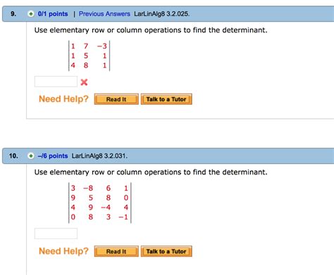 solved 9 0 1 points previous answers larlinalg8 3 2 025