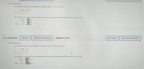 solved a perform the given computation working solely in