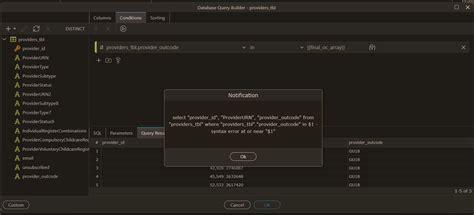 Using A Query As A Condition For An Update Query How To Wappler Community