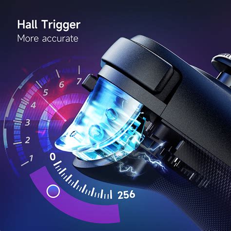 Easysmx® M10 Mobile Controller For Iphone And Android With Hall