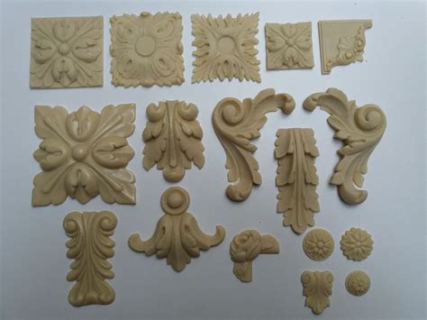 Полиуретановые накладки для мебели 67 фото