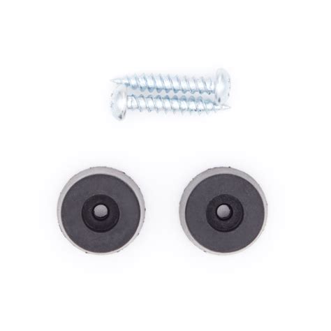 Door Buffers For Use With Cubicle Indicator Bolt 19mm Pack Of 10 5 Pairs Washroom Warehouse