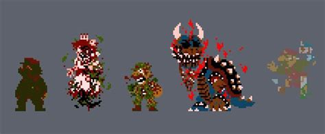 Executable M Victims Alien Desenhos Monstro