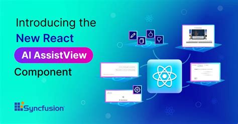 syncfusion on linkedin ai react