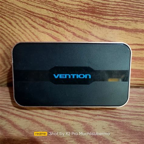 Vention HDMI Splitter Input Output HDMI Screen Duplicate ACB EU Shopee Malaysia