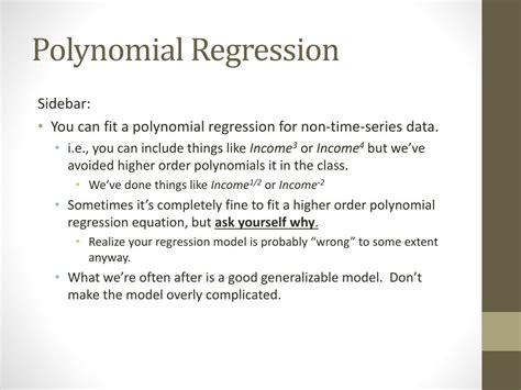 Ppt Lecture 21 Trends Seasonality And Polynomial Regression Powerpoint Presentation Id 1872619