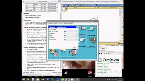 CCNA Packet Tracer Activity Solution YouTube