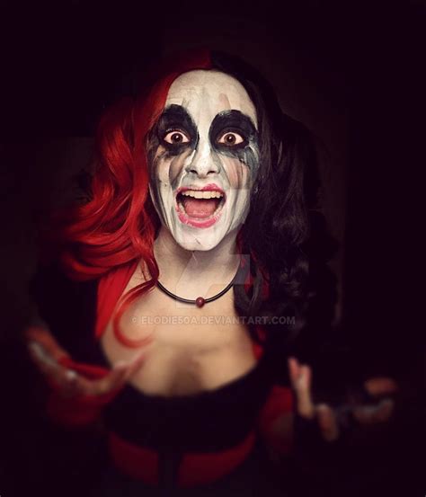 Harley Quinn Crazy By Elodie50a On Deviantart