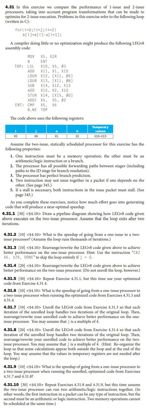 solved 4 31 ﻿in this exercise we compare the performance of