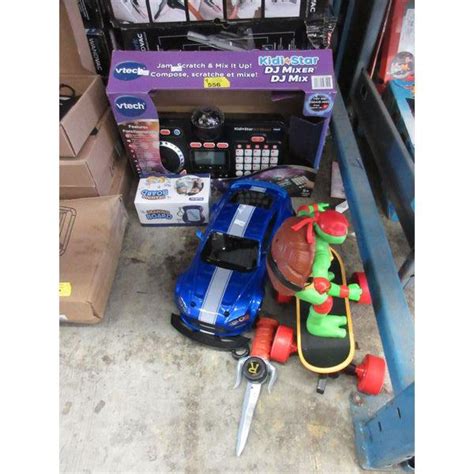 4 Assorted Customer Return Toys