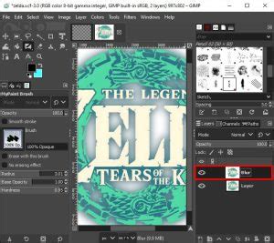 How To Make The Background Blurry In GIMP
