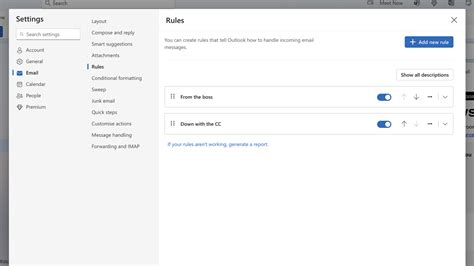 How To Use Email Filters In Outlook On The Web Lifehacker