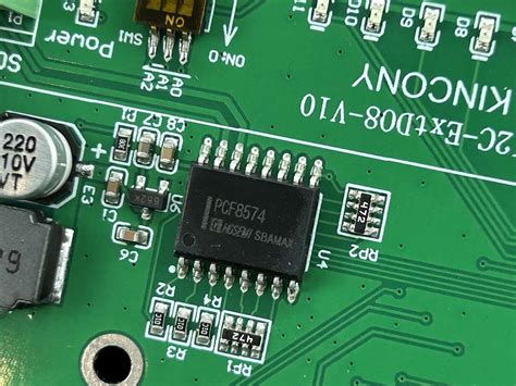 Pcf8574 Io Expansion I2c Relay Board Do8 Smart Home Automation Kincony