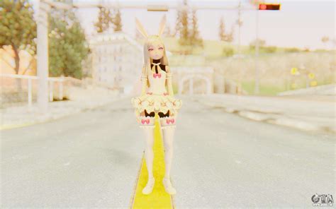 Tera Online Elin Girl Maid Für Gta San Andreas