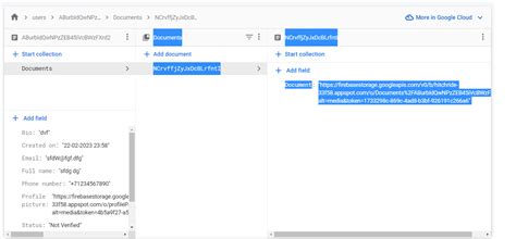 Dart Flutter Firebasefirestore Imageurl Permission Denied Stack