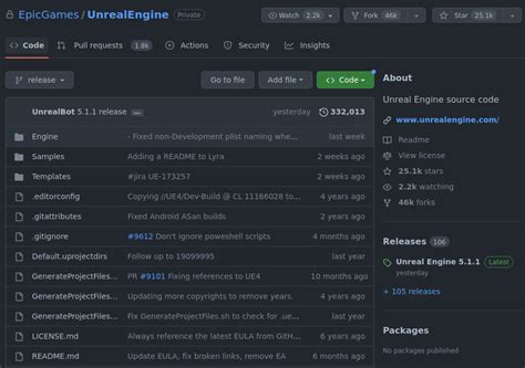 Сборка unreal engine из исходников для linux — noostyche blog