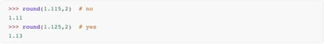 Python 27怎么四舍五入四舍五入技巧分享