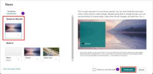 How To Create A Blog In SharePoint Share News With Members