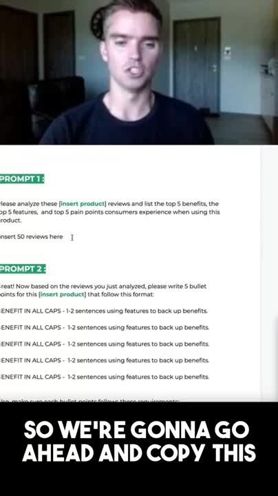 [video] Sumner Hobart On Linkedin Chatgpt Amazonseller Chatgptprompts Productanalytics