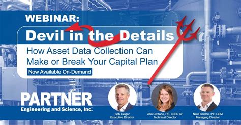 Partner Engineering And Science Inc On Linkedin If Your Capital Plan Looks Good On Paper But