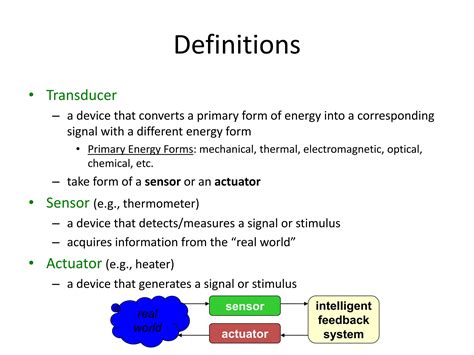 Chapter 2 Sensors Actuators Microcontrollerspptx Technology