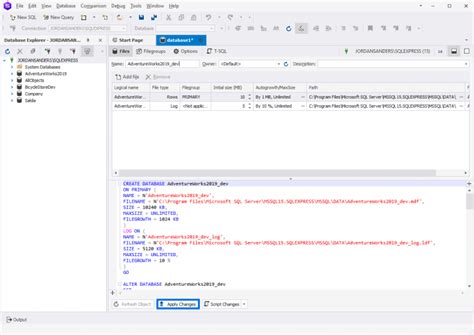 Create Er Diagram For Sql Server Database Using Ssms And Sql Designer Devart Blog