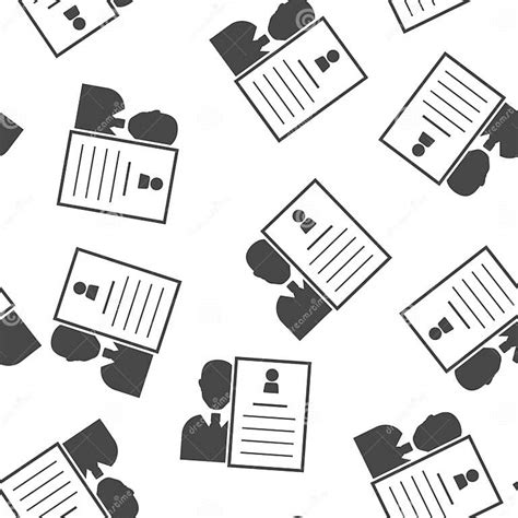 Icono Vector Del Buscador De Mano De Búsqueda De Empleados Símbolo De