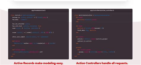 ruby on rails framework startup stash