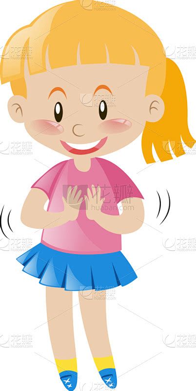 女孩 笑脸 儿童 学生 白色 可爱的 性格 童年 图像 矢量