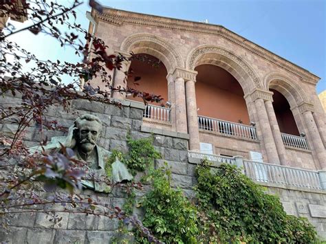 Հովաննես Թումանյանի Թանգարան Թանգարան ք․ Երևան Mus Am