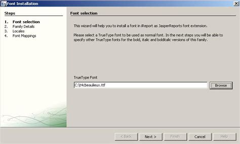 Ireport Fonts How To Jaspersoft Community