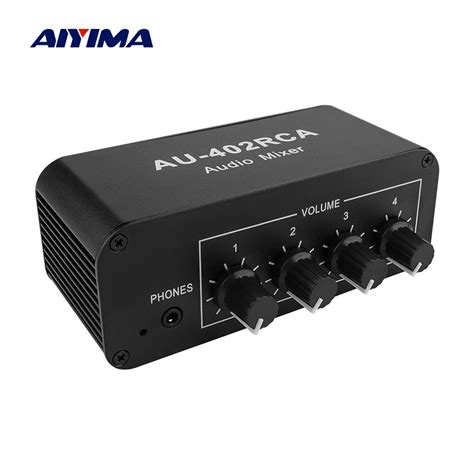 AIYIMA 4 Way RCA Audio Input Stereo Mixed Output A Grandado